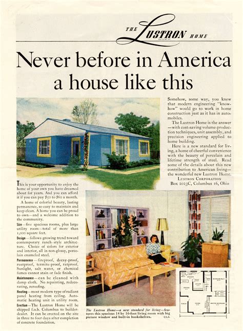 Collections Spotlight Lustron Homes Ohio History Connection