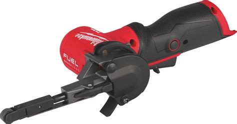 Milwaukee Lima A Nastro A Batteria Metalworker