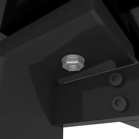 Dropship Modern Tempered Glass Black Dining Table Simple Rectangular