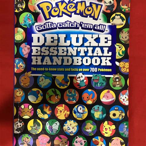 Pokémon Deluxe Essential Handbook 2015 S