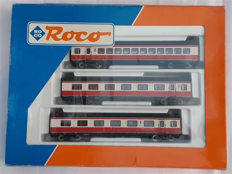 Roco H0 43016 Passenger Carriage Set 3 Matching Catawiki