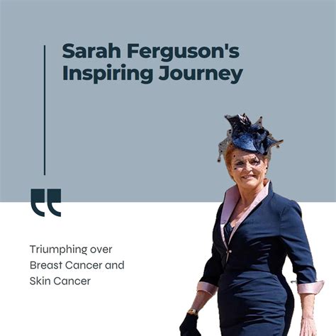 Sarah Fergusons Inspiring Journey Triumphing Over Breast Cancer And