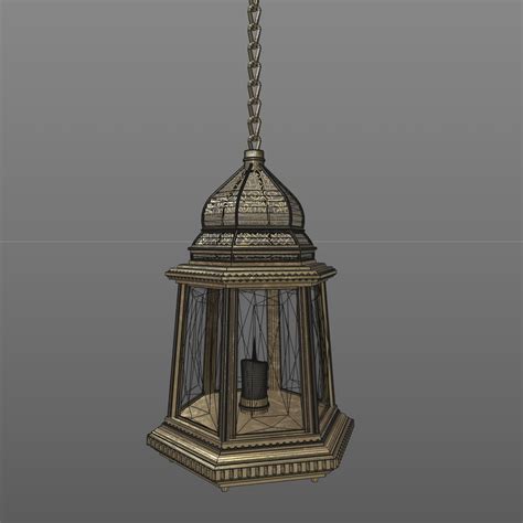 Arabic Latern 3d Model 24 C4d Fbx Obj Free3d