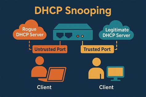 Dhcp Snooping Explained How To Protect Network From Rogue Dhcp Attacks Ccna Practical Labs