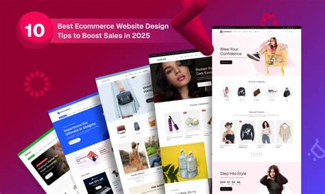 10 Best Ecommerce Website Design Tips To Boost Sales In 2025