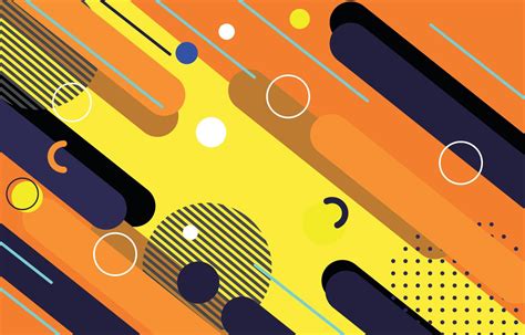 Abstract Colorful Geometric Background Modern Geometry Wallpaper For Presentation Web Banner