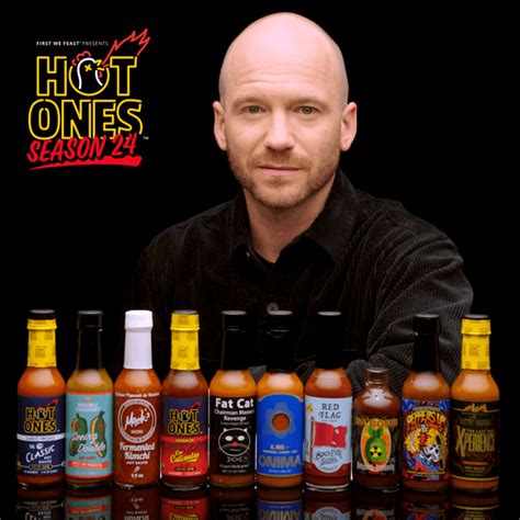 Hot Ones Season 20 Lineup Revealed Heatonist