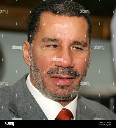 Mar 19 2008 New York Ny Usa New York Governor David Paterson At