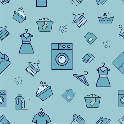 Premium Vector Laundry Geometric Seamless Patterns Abstract Geometric Seamless Pattern