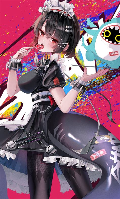 Ellen Joe And Sharkboo Zenless Zone Zero Drawn By Tecaryeol Danbooru