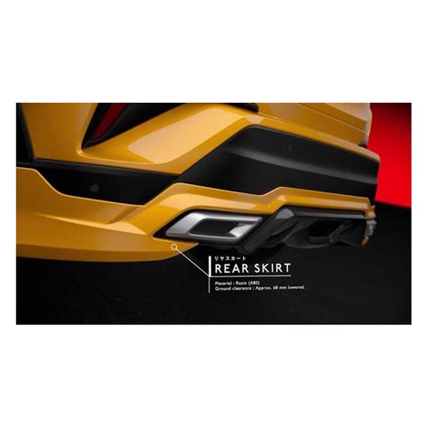 Toyota Chr 17 19 M Style Diffuser