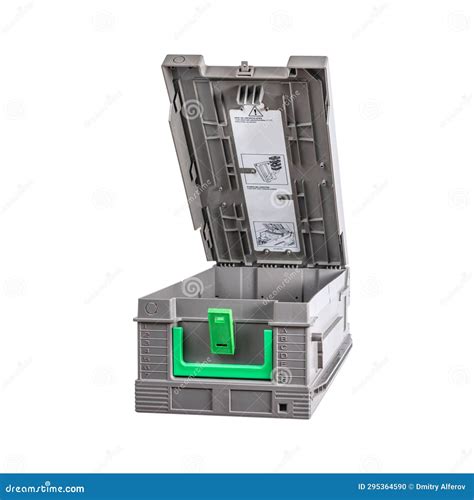 A Cassette From An Atm For Loading Cash With Subsequent Issuance To The