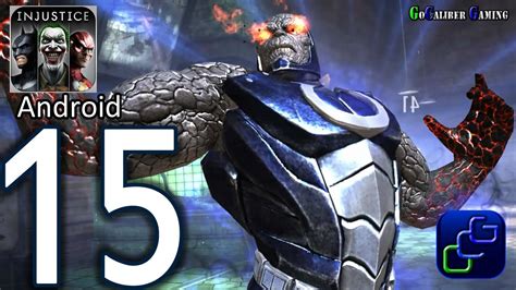 Injustice Gods Among Us Android Walkthrough Part 15 Battle 22 24