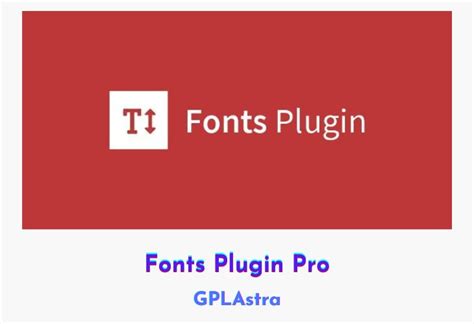 Free Download Fonts Plugin Pro V184 Wp Plugin