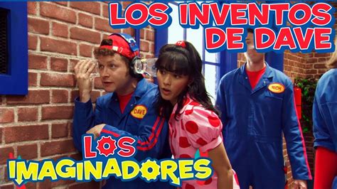 🤓 Los Inventos De Dave Audivasos 🥤 Los Imaginadores En Español Latino