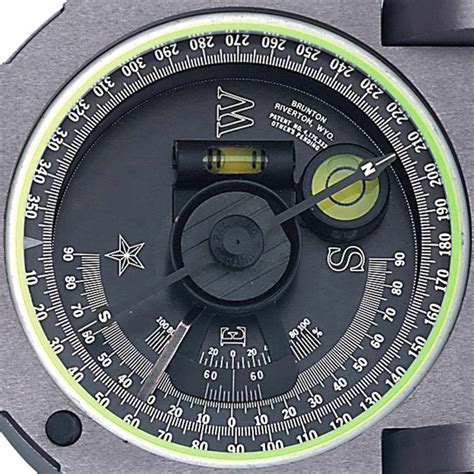 Brunton Aluminum Standard Transit Compass Strike And Dip At Best Price In