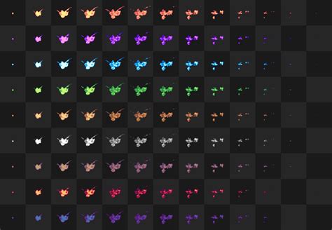 Artstation Pixel Effect And Fx Part 12 Game Assets