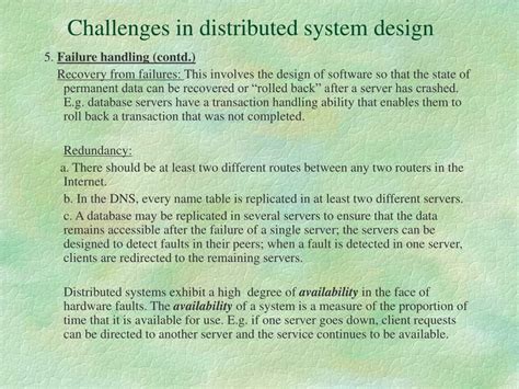 Ppt Distributed Computing Systems Powerpoint Presentation Free