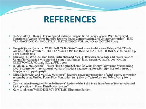 Solid State Transformer Ppt Pptx