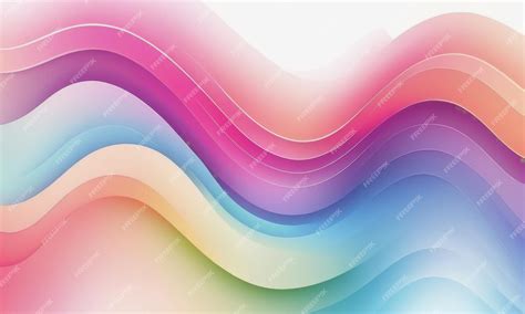 Premium Ai Image Abstract Gradient Strip Background