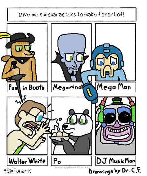 Six Fanarts Dr C F 2 By Drcornyfetus On Deviantart