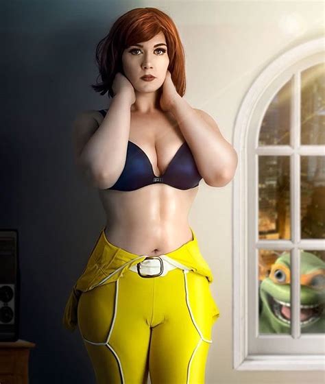 April Oneil Cosplay By Eremgee