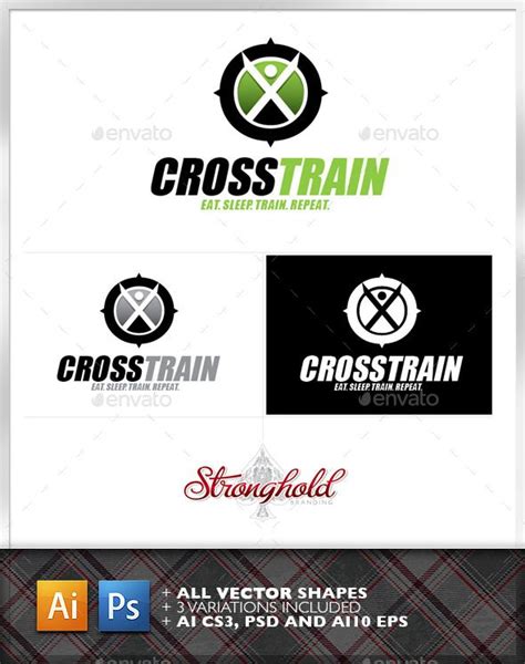 Cross Training Logo Template