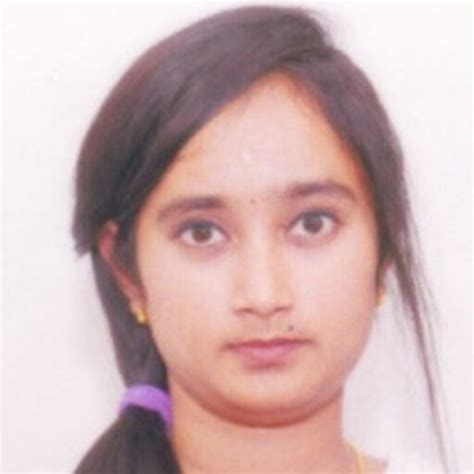 Monisha Ravi Avinashilingam University Coimbatore Master Of Social