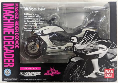 Shf Kamen Rider Decade Machine Decader Hobbies And Toys Toys And Games On Carousell