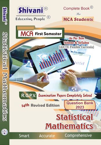 Statistical Mathematics Mca 1st Sem 2023 Edition Shivani Publications