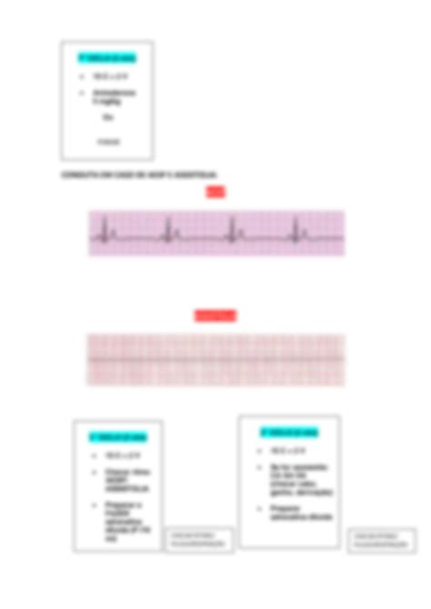 Solution Pals Taquicardia Ventricular Tv FibrilaÇÃo Ventricular