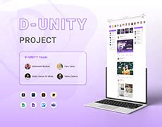 D UNITY UI UX Case Study Images Behance