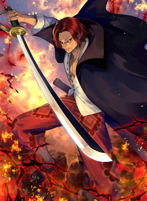 Shanks One Piece Drawn By Teoteloruka Danbooru