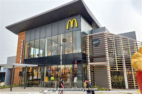 Megaworld Opens Philippines Most Beautiful Mcdonalds At The Upper
