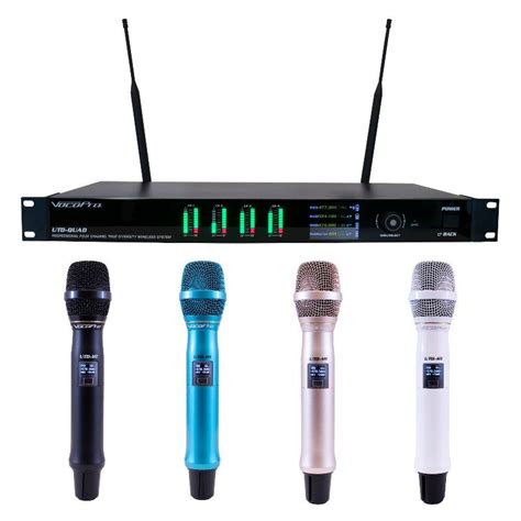 Vocopro Launches Two New True Diversity Professional Digital Wireless