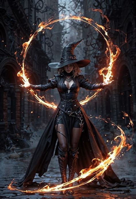 Witch Pictures Fantasy Witch Easter Canvas Witchy Art