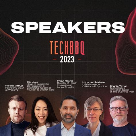 Techbbq On Linkedin Techbbq Techbbq2023 Techevent Nordicmade