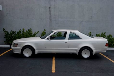 Sbarro Modified Mercedes S Class Coupe Is The Most Eighties Car