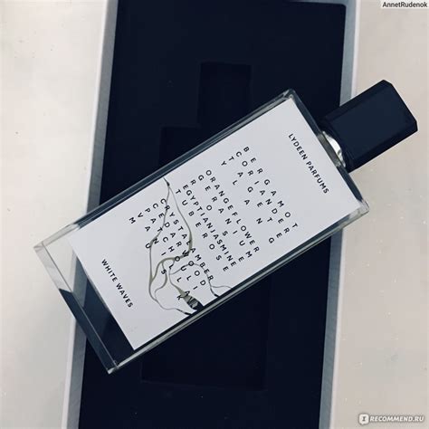 Lydeen Parfums White Waves «lydeen Parfums White Waves аромат который омрачает видение