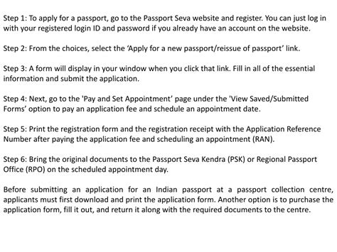 Ppt The Fastest And Easiest Way To Get An Indian Passport Powerpoint