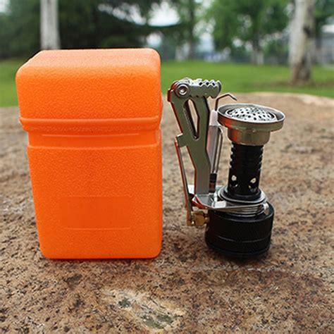 Outdoor Gas Stove Mini Camping Buner Stoves Foldin Grandado