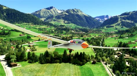 Asobo Ls8 Fictional Livery Package [4k] For Microsoft Flight Simulator Msfs