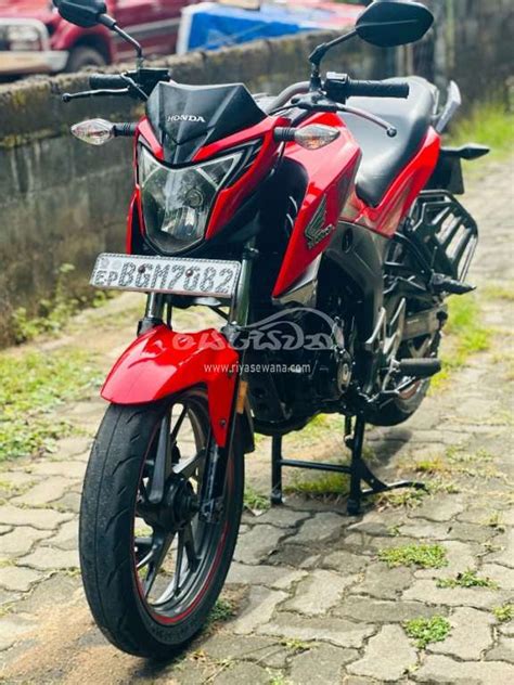Honda Cb Honert Used 2018 Rs 165000 Sri Lanka