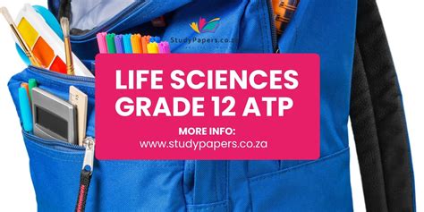 Life Sciences Grade 12 Atp 2026 Annual Teaching Plan And Curriculum