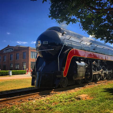 Norfolk And Western J Locomotive 611