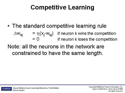 Learning Processes Part 1 Neural Networks And Learning