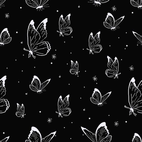 Black Butterfly Backgrounds Black Plain Butterfly Clipart Svg