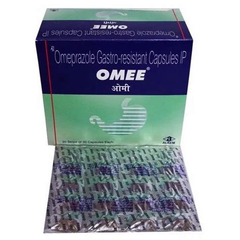 Omee Capsule At ₹ 24box Pharmaceutical Tablets In Ranipur Id