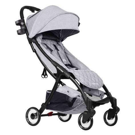 Beberoad R2 Ultra Compact Lightweight Travel Folding Stroller