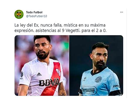 Los Mejores Memes De La Derrota De River Plate Ante Belgrano Infobae